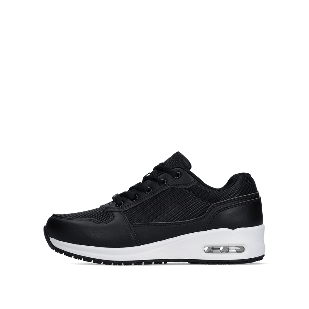 DB.01-02 sneaker low black-white Veiligheidsschoenen