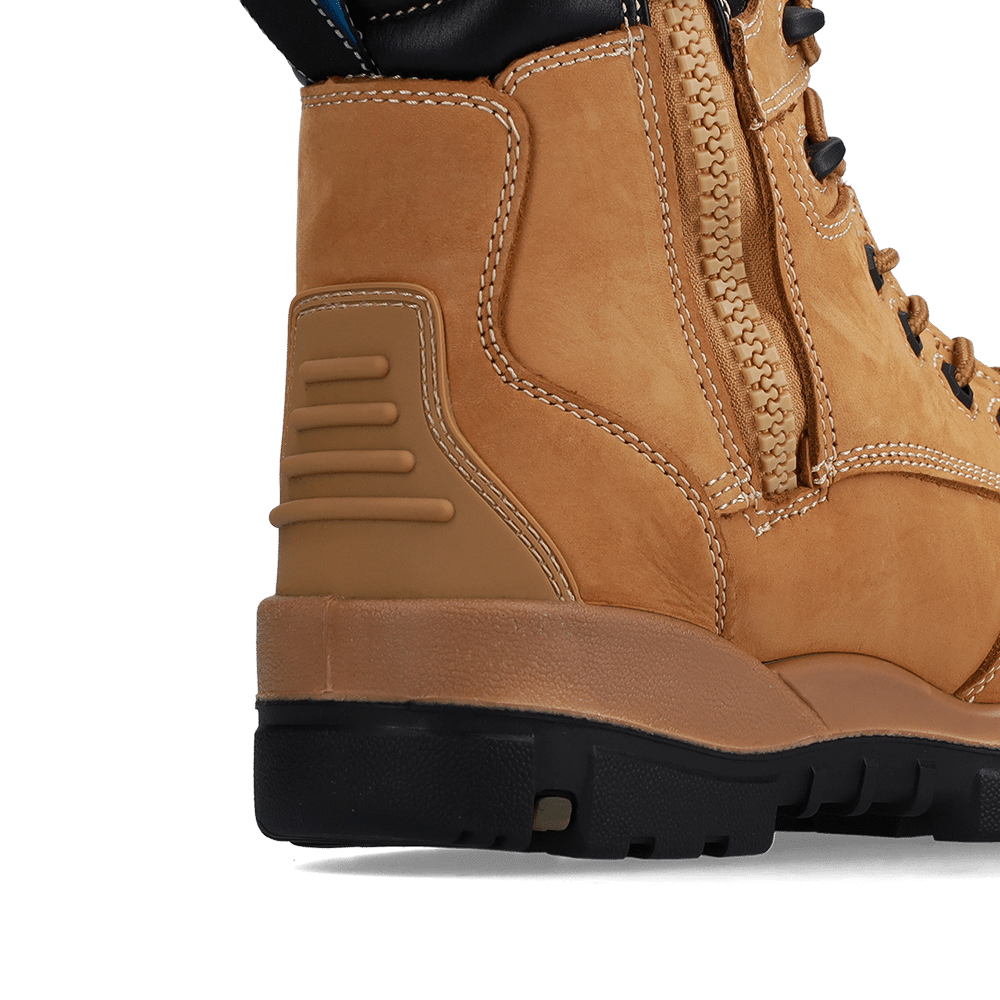 Longreach Wheat Zip Veiligheidsschoenen