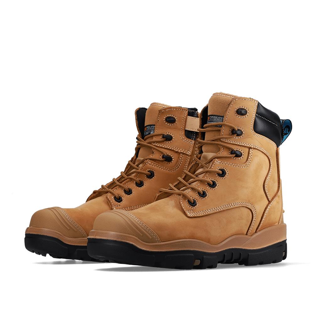 Longreach Wheat Zip Veiligheidsschoenen